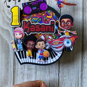 Motown Cake Topper, Motown Cartoon, Motown Party, Motown, Hip Hop Cake ...