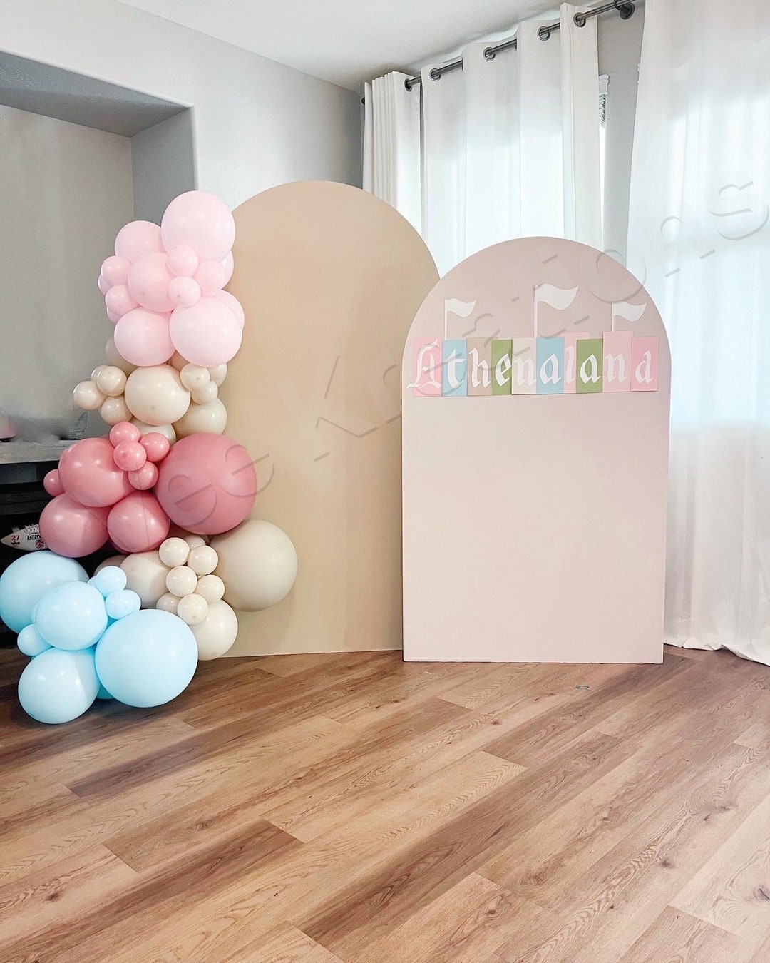 Princess Balloons, Castle Balloons, Mouse Balloons, Pink Balloons ...