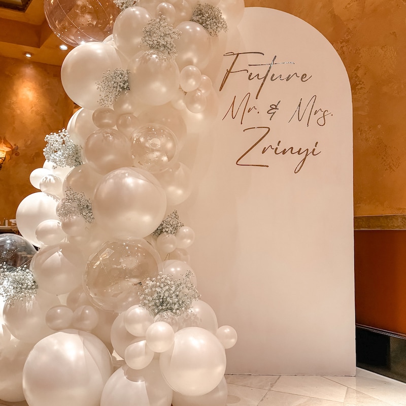 Pearl Balloon Diy Garland - Etsy