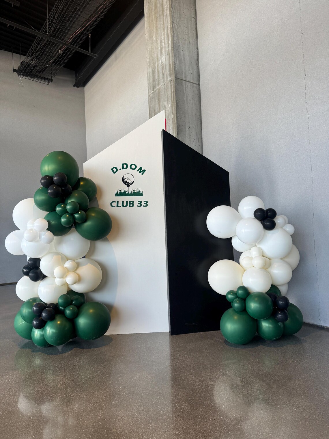 Golf Balloons, Golf Balloons Party Set, Hole in One, Gold Party Balloon ...
