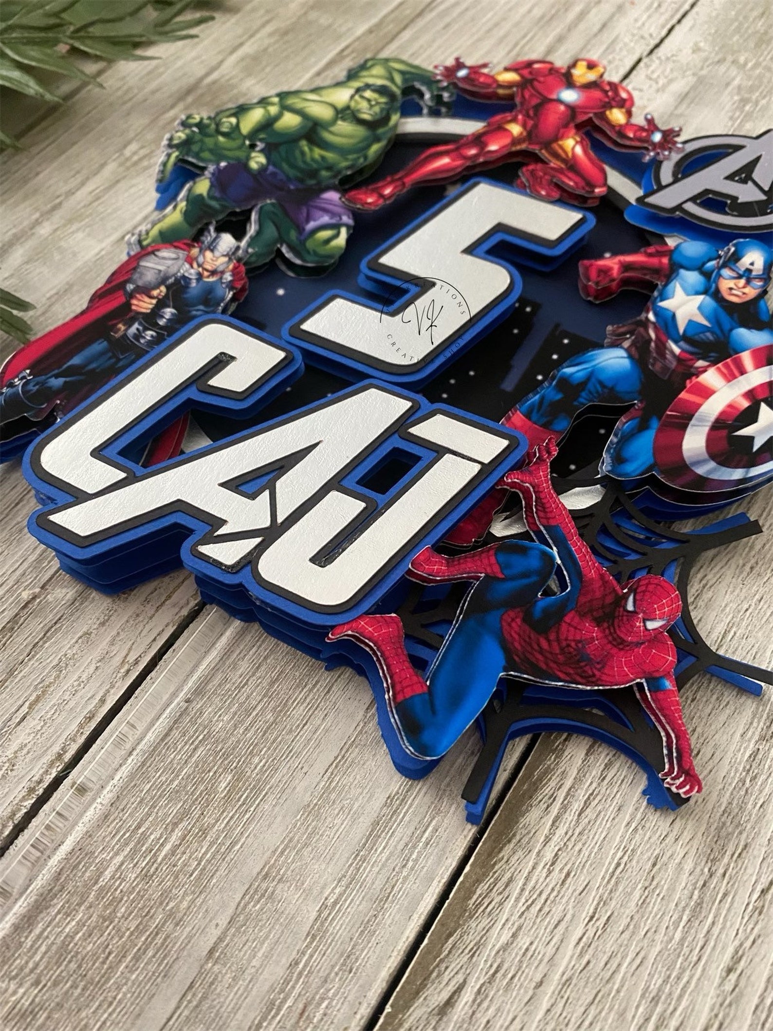 Avengers Cake Topper Avengers Avengers Cake Decor Avengers - Etsy