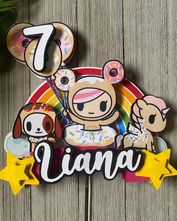 Tokidoki Cupcake Design