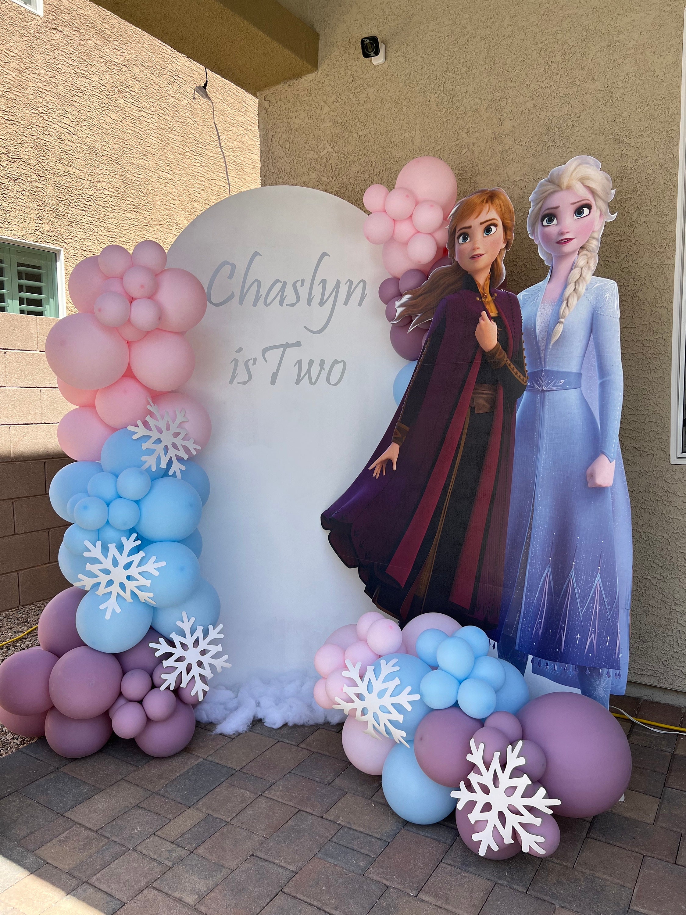 Frozen Balloon Garland Frozen Balloons Frozen Party Decor Elsa Party Decor Frozen Balloons Frozen Balloon Garland Kit Frozen Decor Etsy