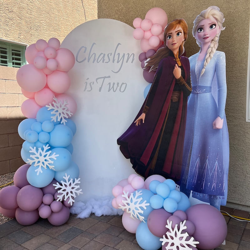 Elsa Frozen Party Balloons - Etsy