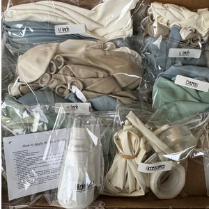 Surf DIY Balloon Kit, Surboard Balloons, Retro Surfboard Balloons ...