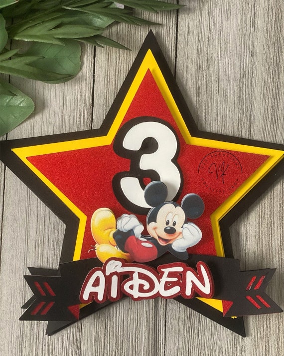 Estrella De Mickey Los Angeles 22 De Enero Mickey Mouse, Minnie