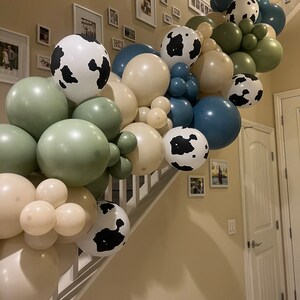 Cowboy Balloon Garland, First Rodeo Balloon Garland, Western Balloon ...