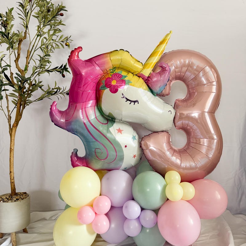 Unicorn Balloon Arch - Etsy
