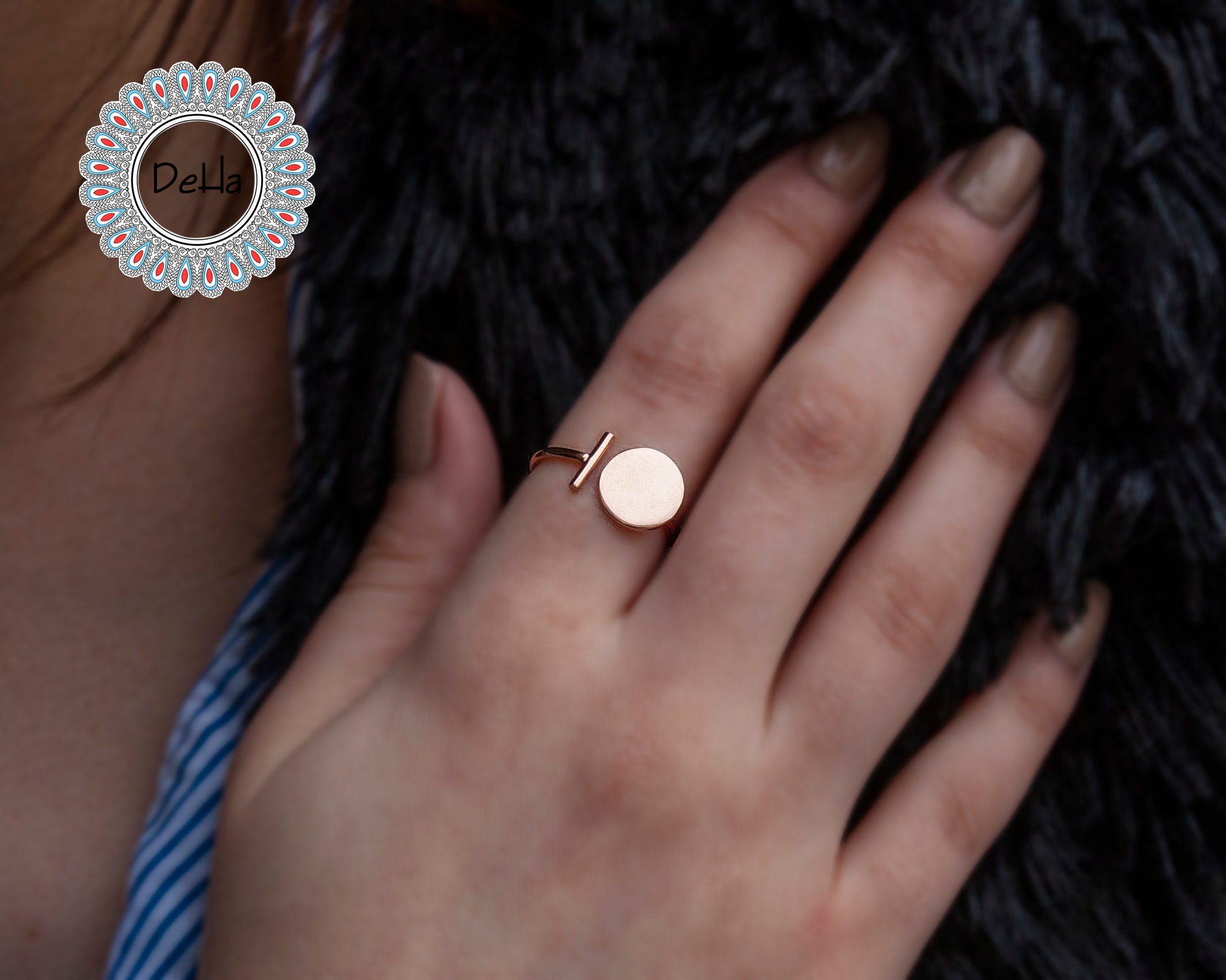 Trending Ring Open Ring Ladies Ring Adjustable Ring | Etsy