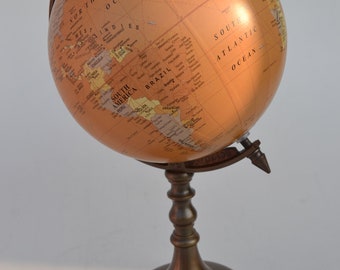 Antique Desk Globe - Etsy