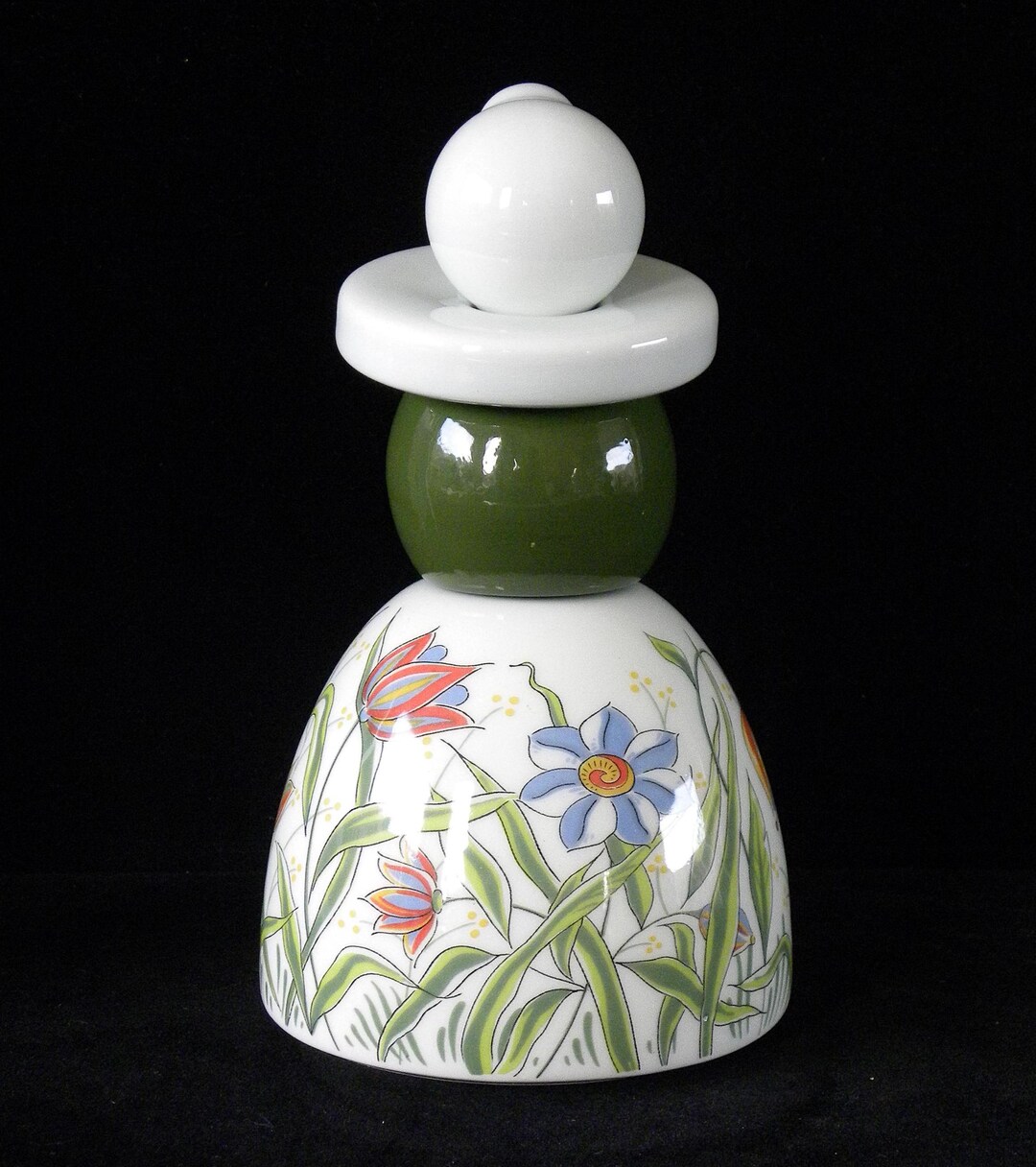 Royal Delft Polychrome Handmade Proud Mary - Wild Flower (porceleyne ...