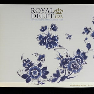 Royal Delft Blue Handmade Blueware Plate "night Watch" After Rembrandt ...