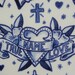 Royal Delft Blue Large Handmade "love" Blueware Plate (porceleyne Fles ...