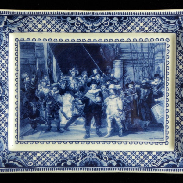 Delft Blue Watch - Etsy