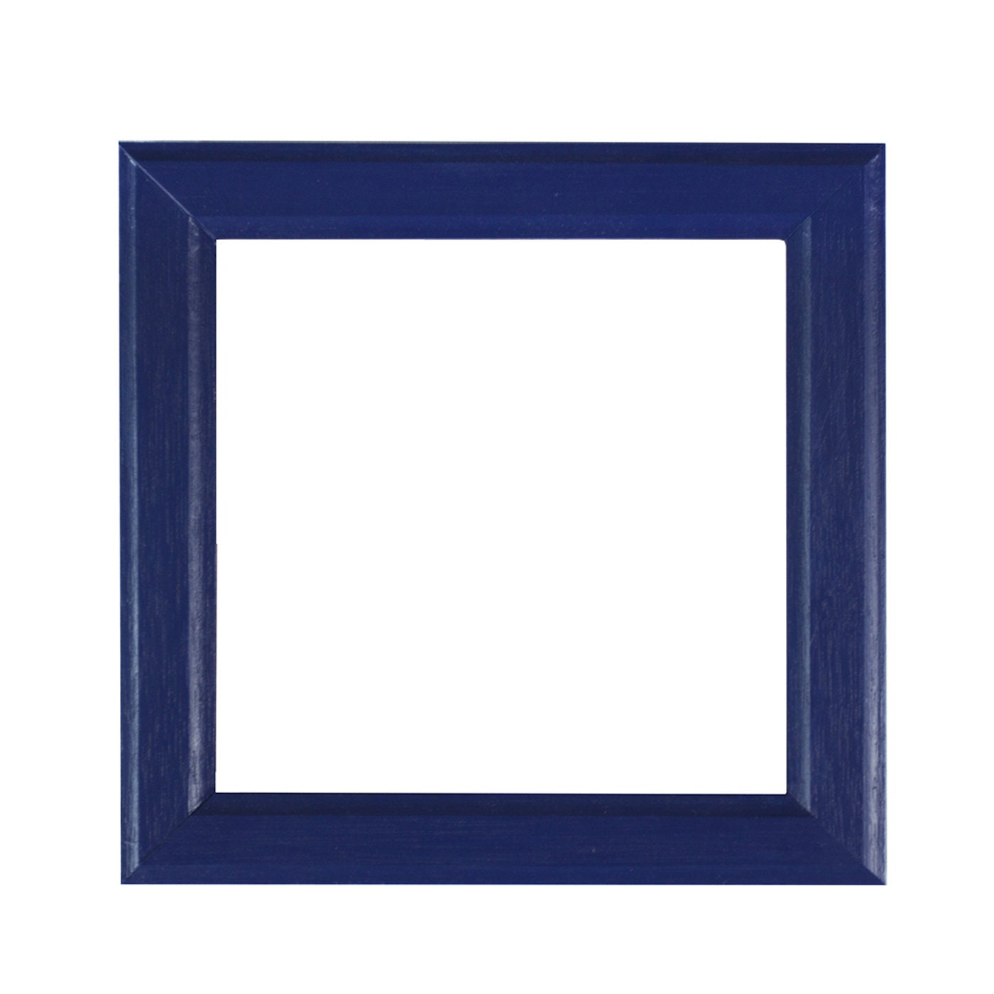 Royal Delft Blue TWO Handmade Tiles With Frame Tulips & Dutch - Etsy