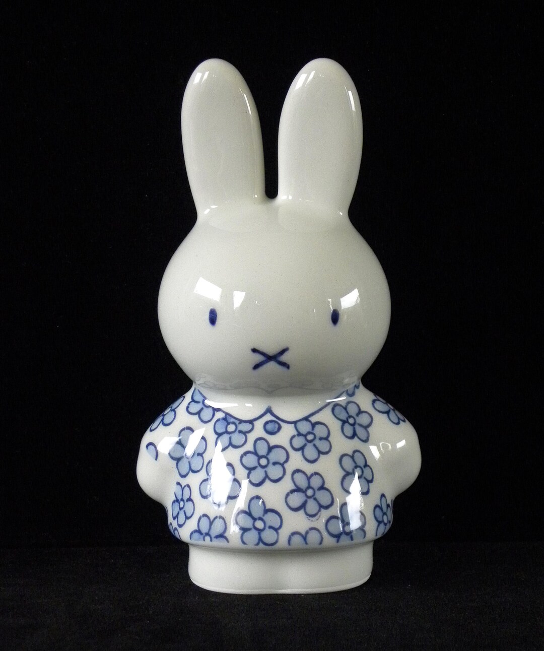 Royal Delft Blue Handmade Miffy Partydress (porceleyne Fles, With Gift ...