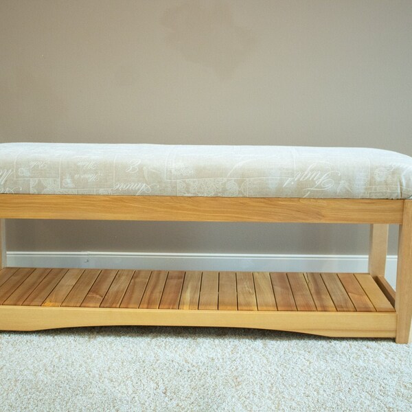 Shoe Bench - Etsy