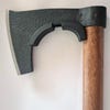 Tomahawk Wall Mount Double, Display Axe Holder Handmade, Wall Mount for ...