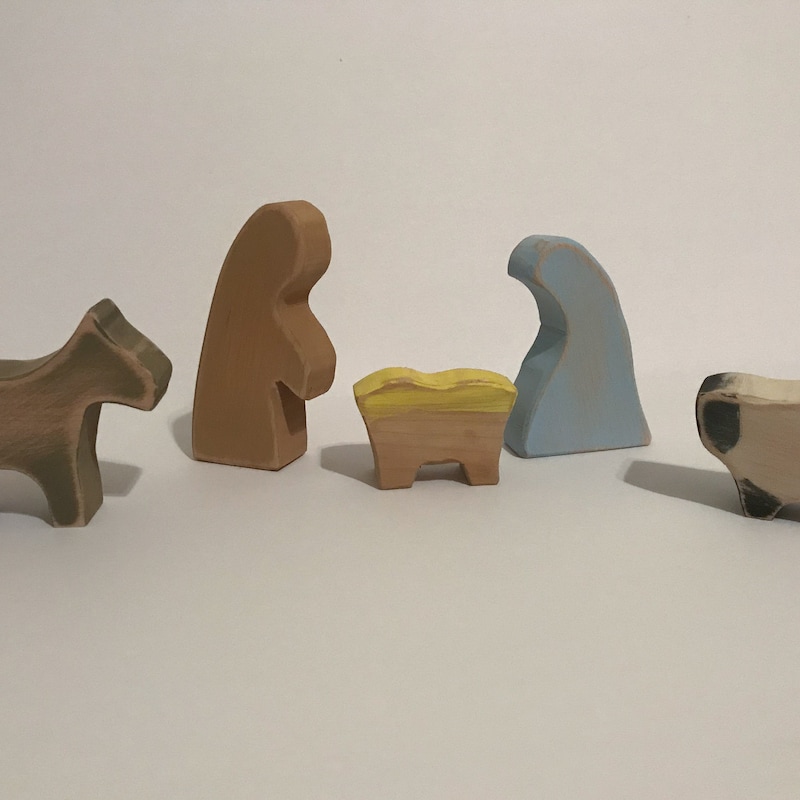 Pottery Nativity Scenes - Etsy