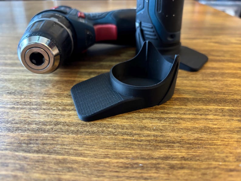 3D Printed Stabilizing Foot for Bosch 12V Drill/driver – Battery Snap ...
