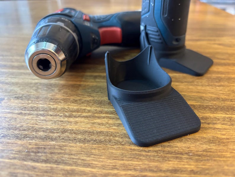 3D Printed Stabilizing Foot for Bosch 12V Drill/driver – Battery Snap ...