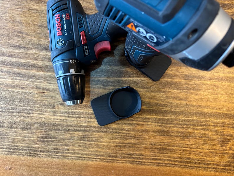 3D Printed Stabilizing Foot for Bosch 12V Drill/driver – Battery Snap ...