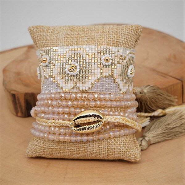 Miyuki Bracelet - Etsy