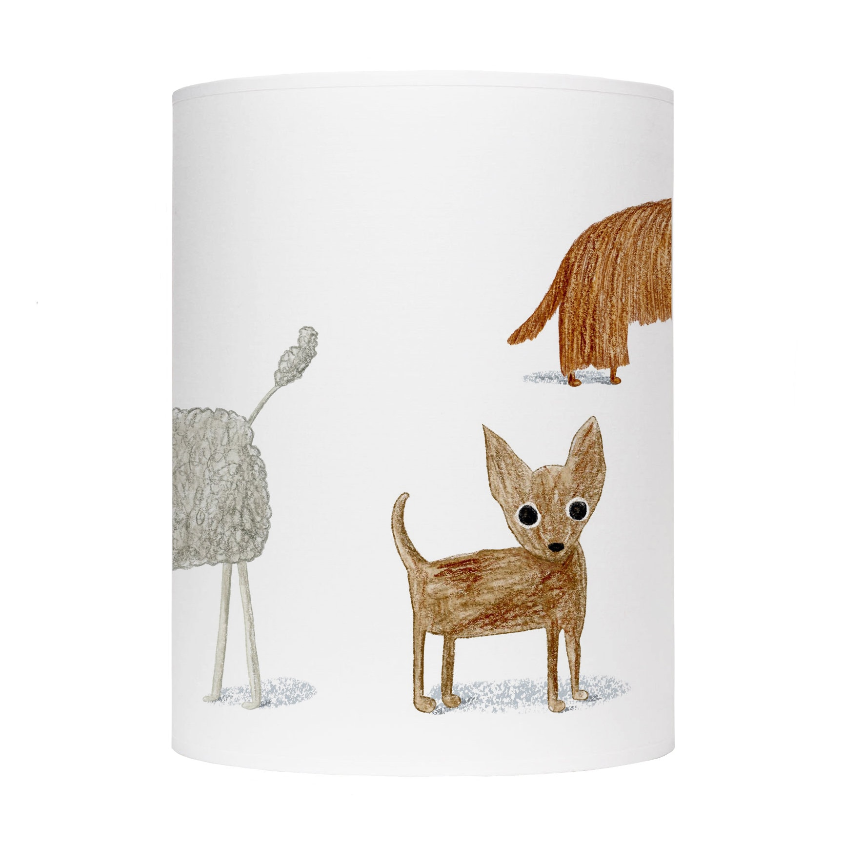 Dog Breeds Lampshade/ Ceiling Shade Pendant Lights - Etsy