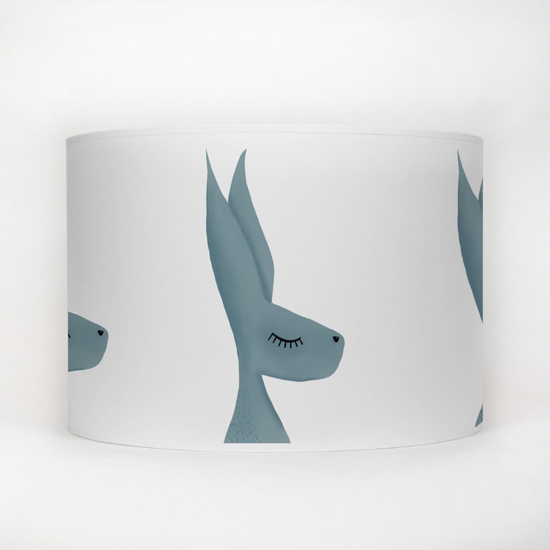 Hare lampshade/ ceiling shade animal lamp shade handmade | Etsy