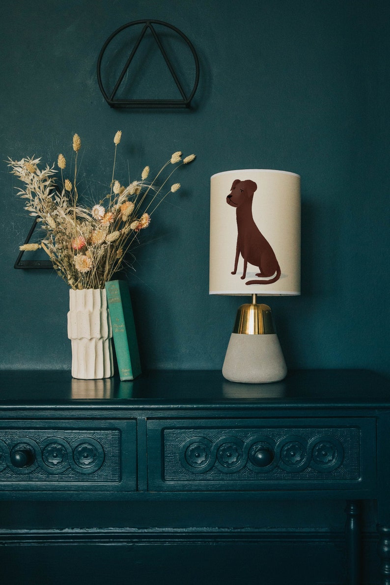 Dog Lampshade/ Ceiling Shade Animal Lamp Shade Pendant Lights Lighting ...