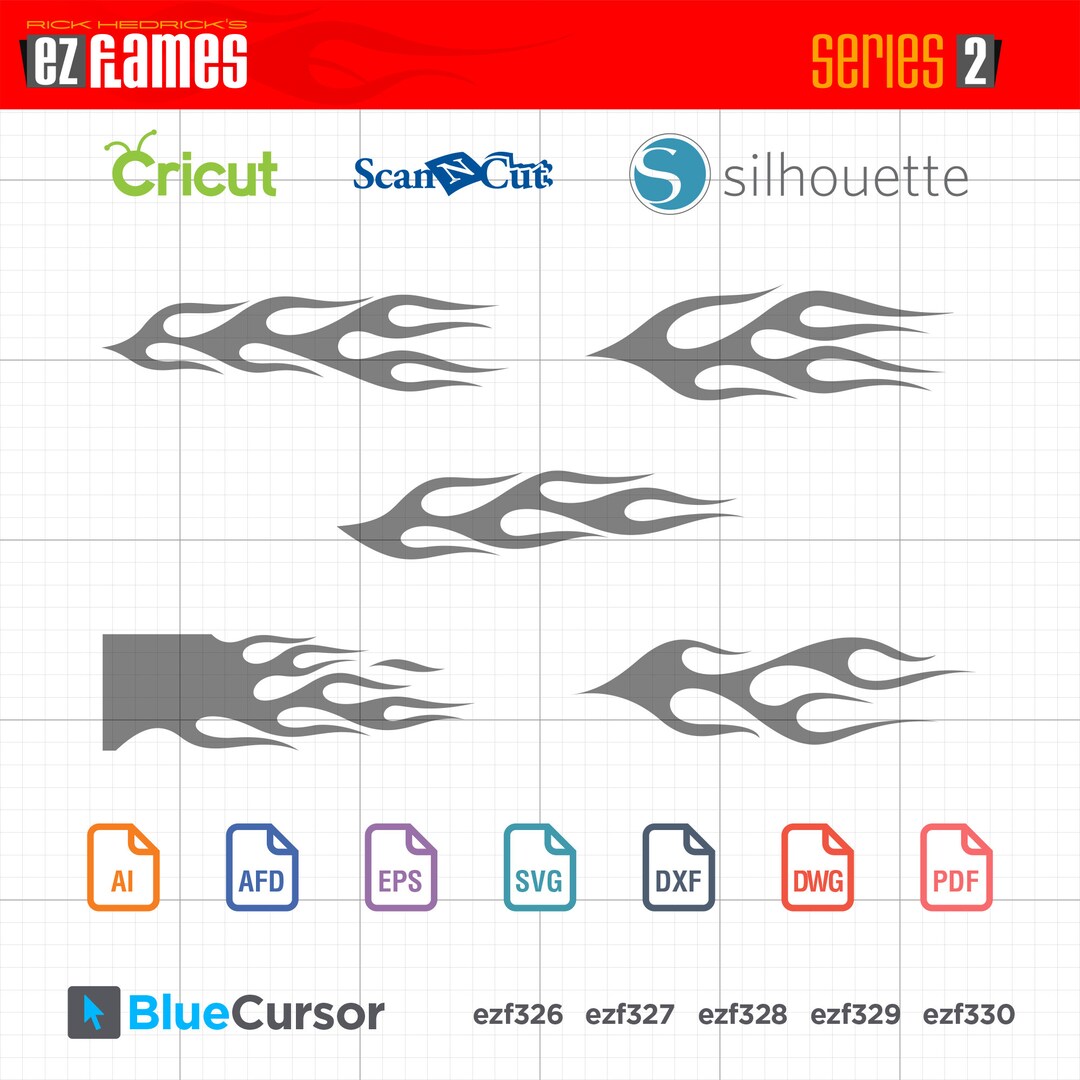 Flame Clipart, SVG, DXF, Dwg, EPS, Ai, Affinity, Vector Files for ...