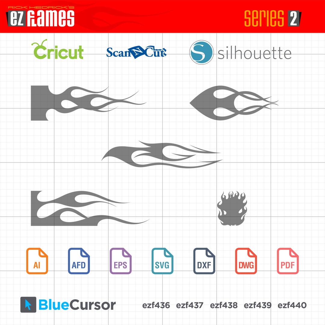 Flame Clipart, SVG, DXF, Dwg, EPS, Ai, Affinity, Vector Files for ...
