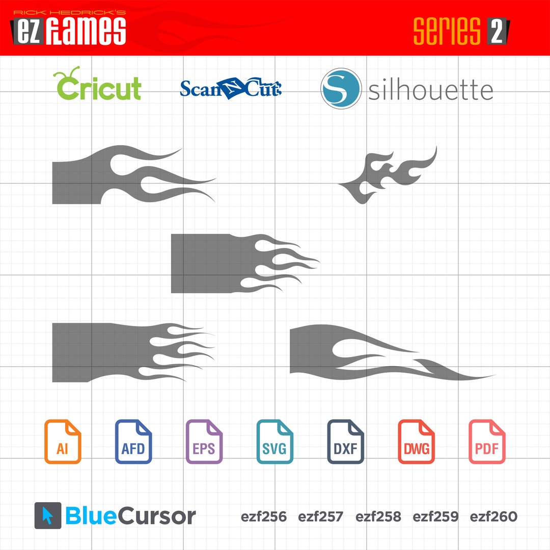 Flame Clipart, SVG, DXF, Dwg, EPS, Ai, Affinity, Vector Files for ...