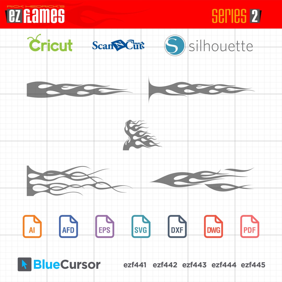 Flame Clipart, SVG, DXF, Dwg, EPS, Ai, Affinity, Vector Files for ...