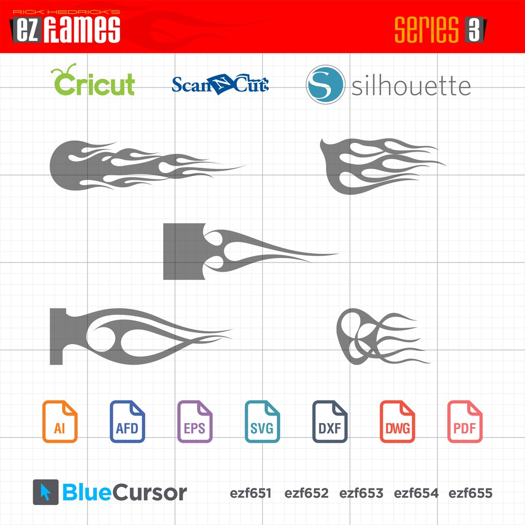 Flame Clipart, SVG, DXF, Dwg, EPS, Ai, Affinity, Vector Files for ...