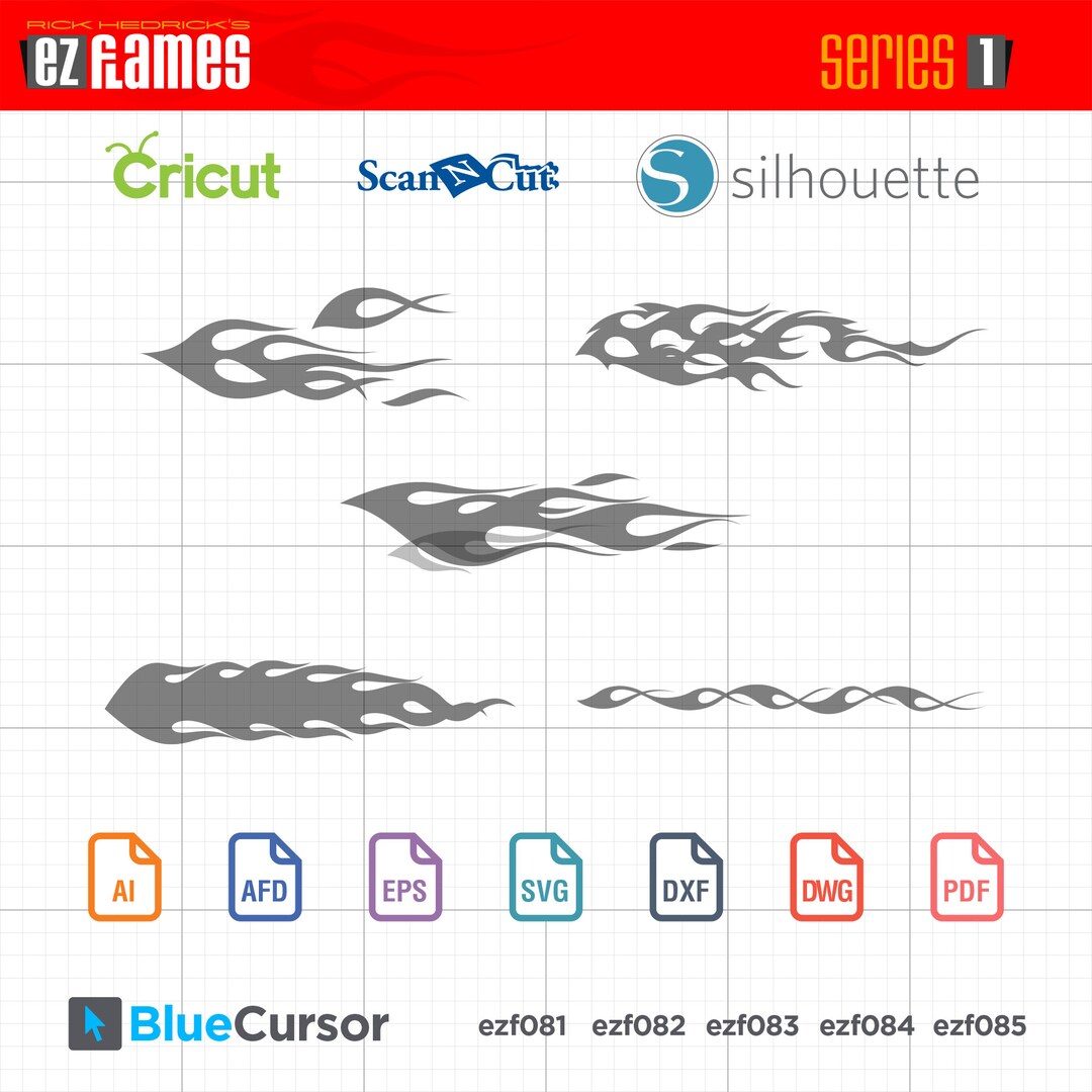 Flame Clipart, SVG, DXF, Dwg, EPS, Ai, Affinity, Vector Files for ...