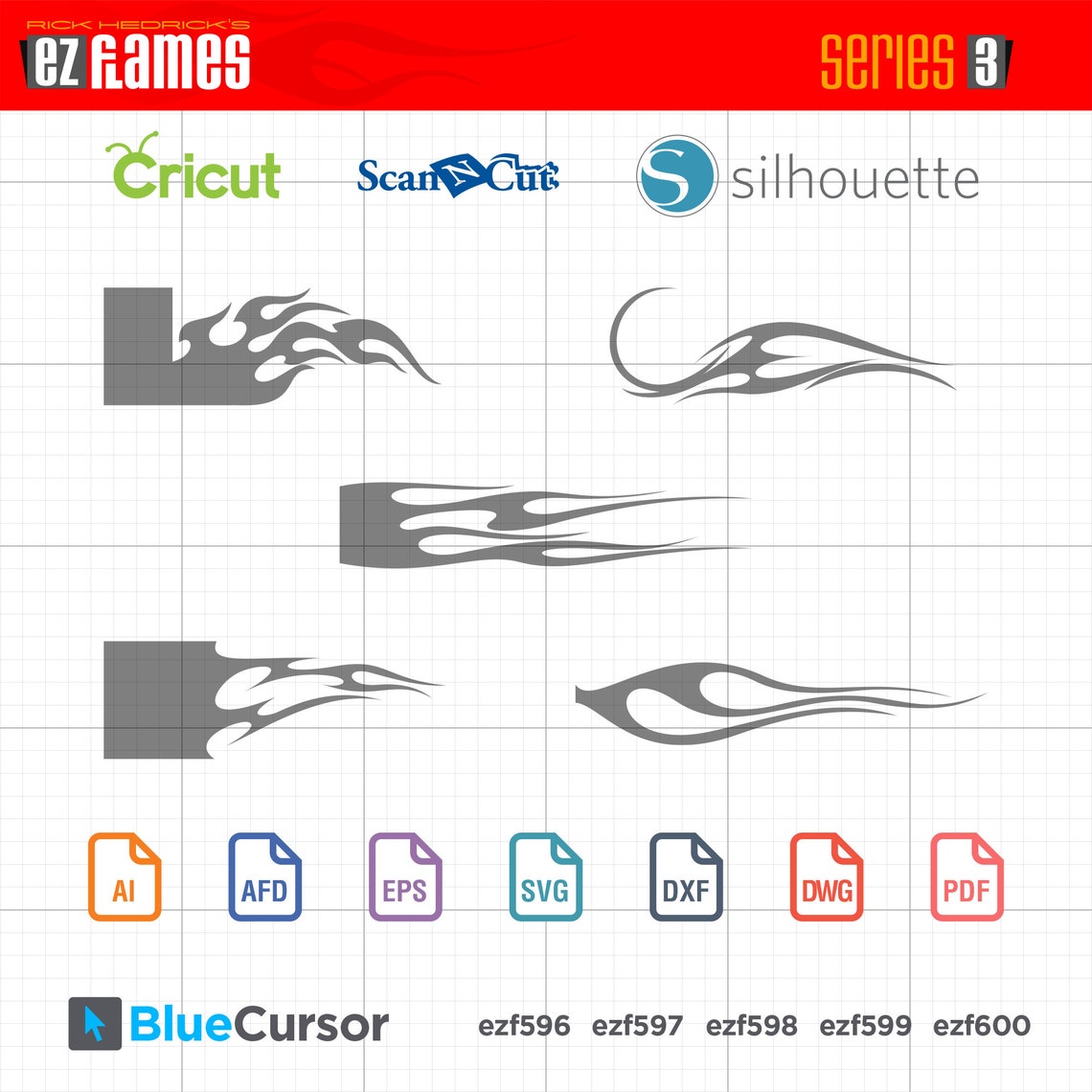 Flame Clipart, SVG, DXF, Dwg, EPS, Ai, Affinity, Vector Files for ...