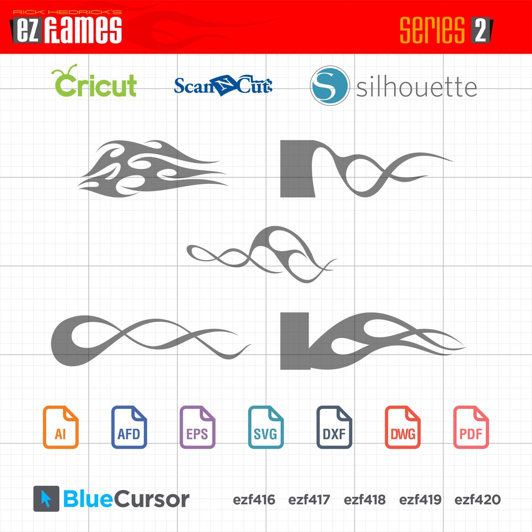 Flame Clipart, SVG, DXF, Dwg, EPS, Ai, Affinity, Vector Files for ...