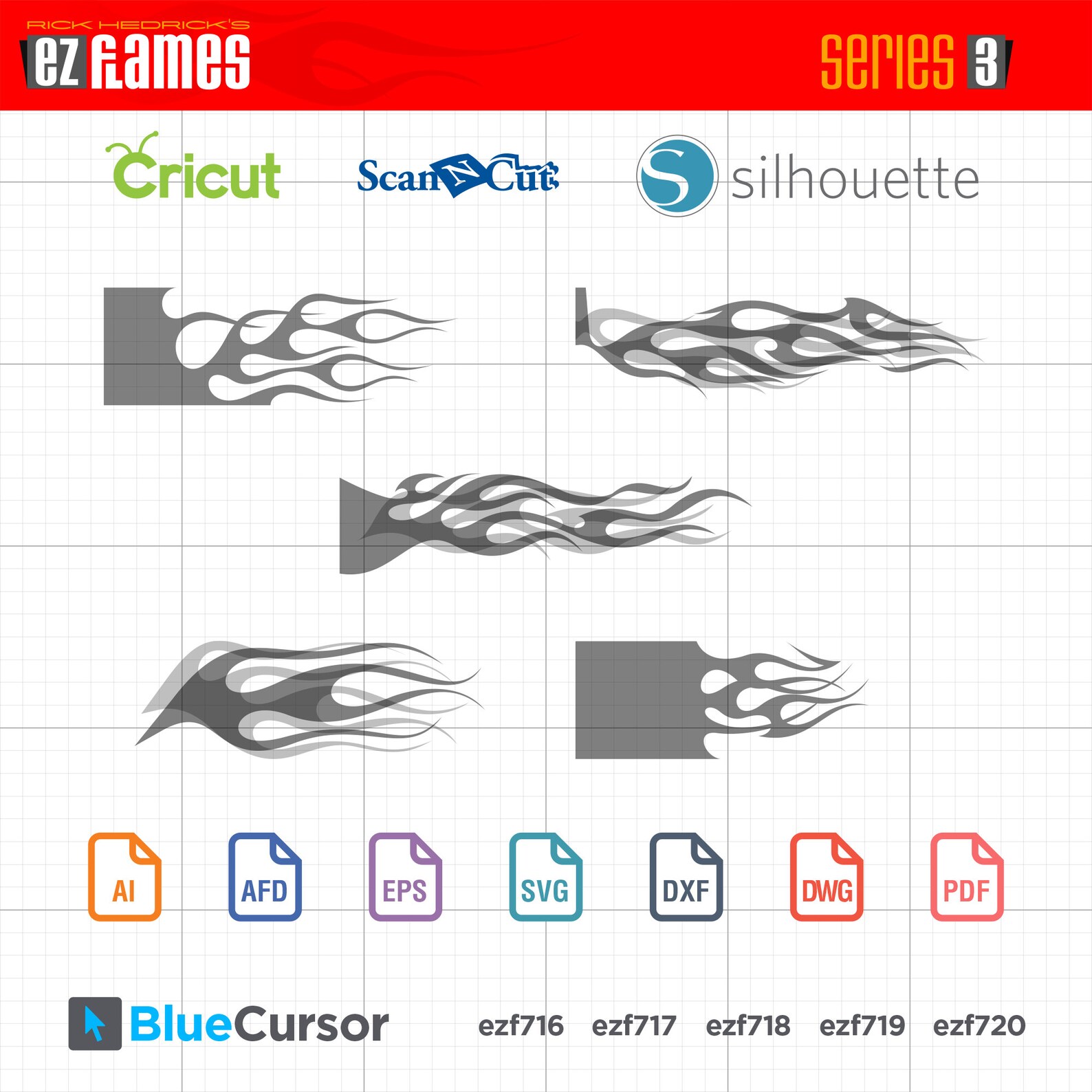 Flame Clipart, SVG, DXF, Dwg, EPS, Ai, Affinity, Vector Files for ...