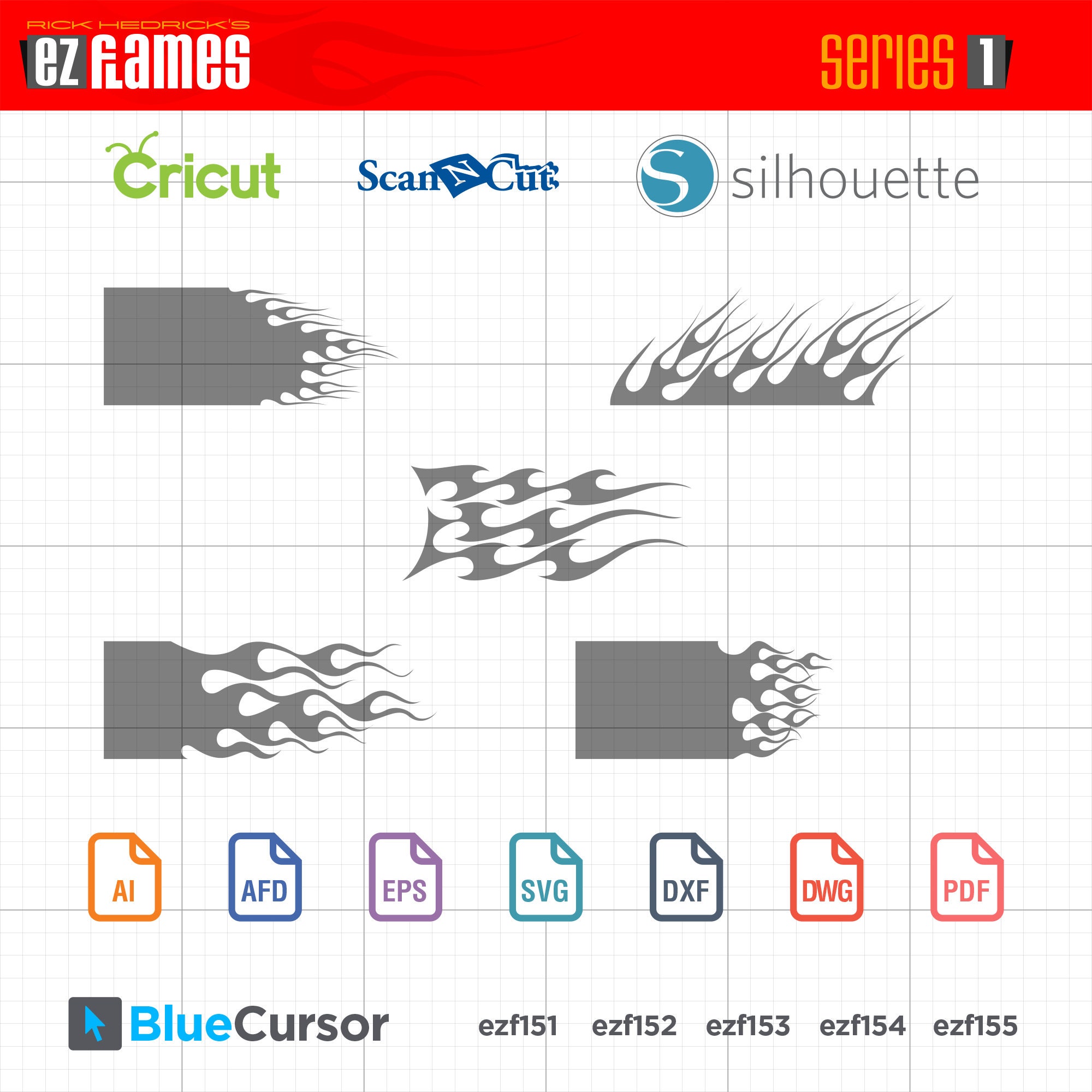 Flame Clipart, SVG, DXF, Dwg, EPS, Ai, Affinity, Vector Files for ...