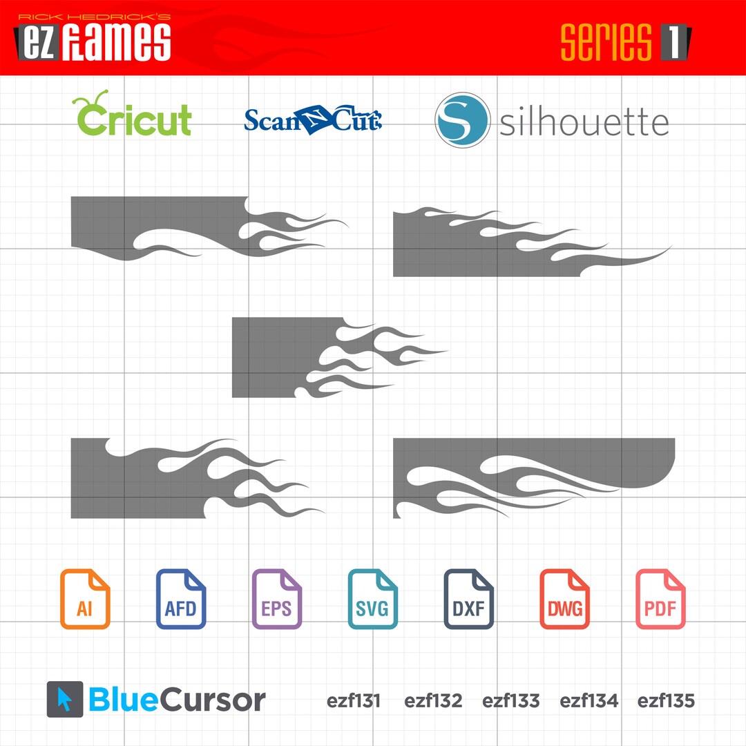 Flame Clipart, SVG, DXF, Dwg, EPS, Ai, Affinity, Vector Files for ...