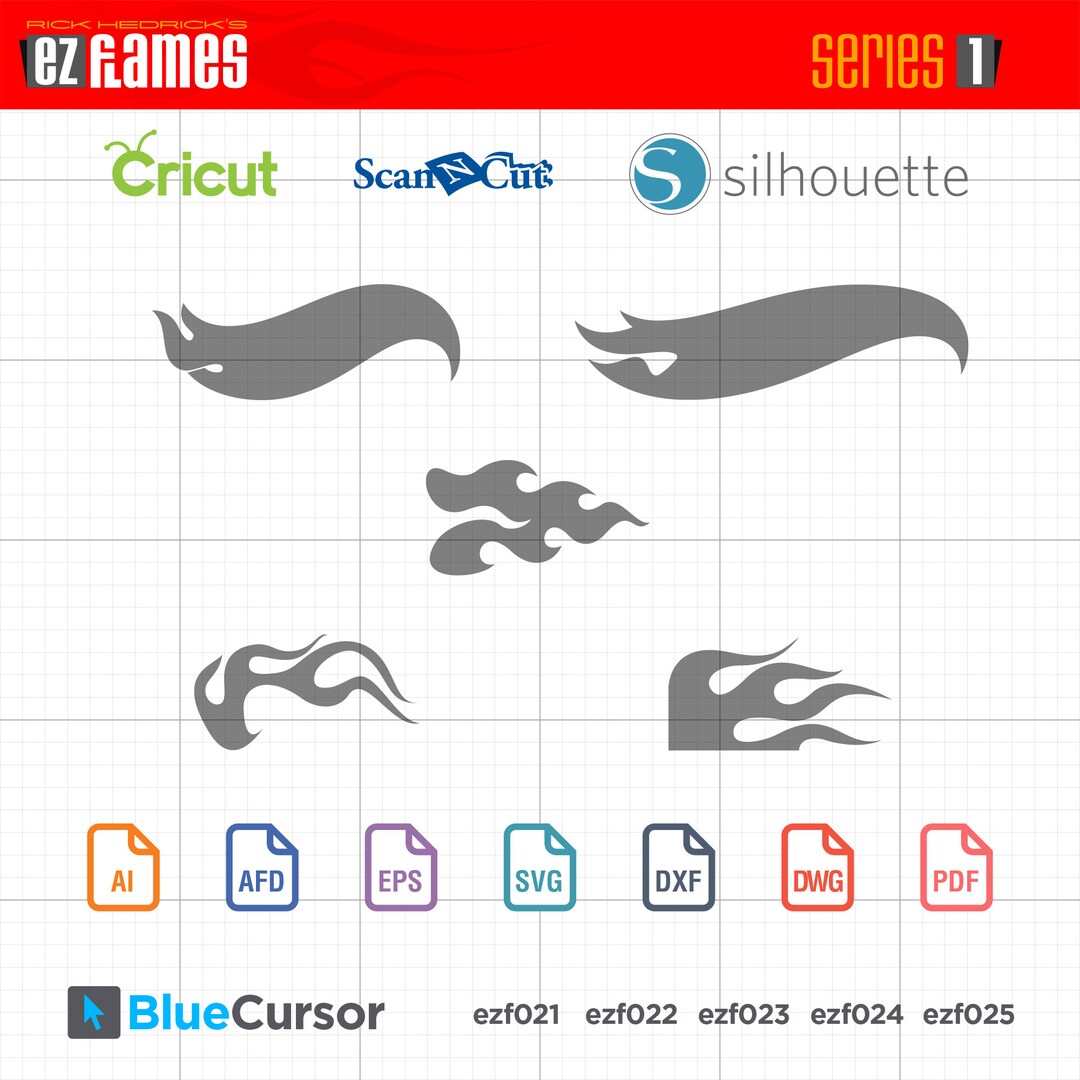 Flame Clipart, SVG, DXF, Dwg, EPS, Ai, Affinity, Vector Files for ...