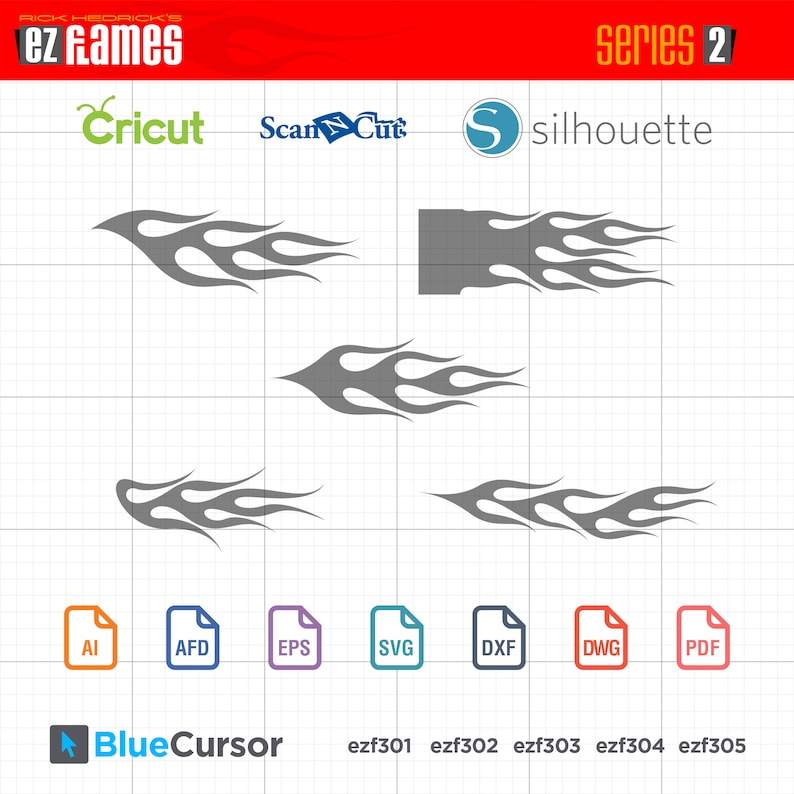 Flame Clipart, SVG, DXF, Dwg, EPS, Ai, Affinity, Vector Files for ...