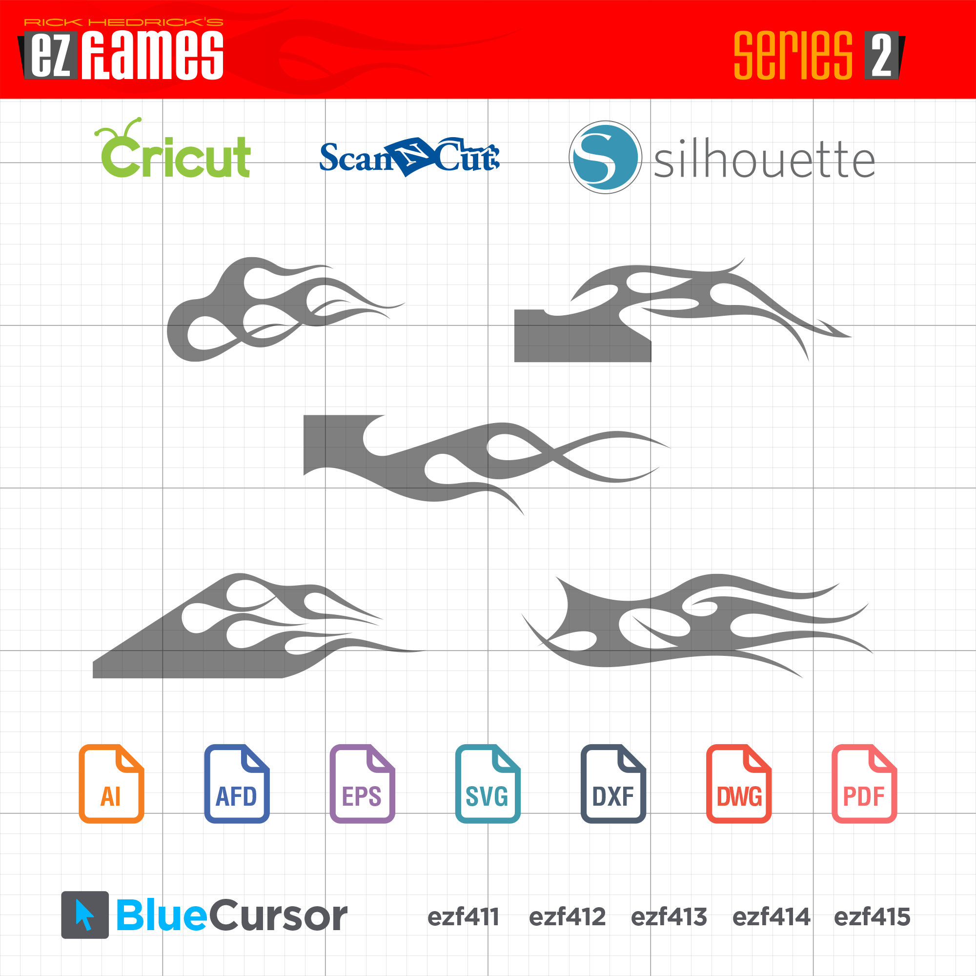 Flame Clipart SVG DXF Dwg EPS Ai Affinity Vector Files - Etsy España