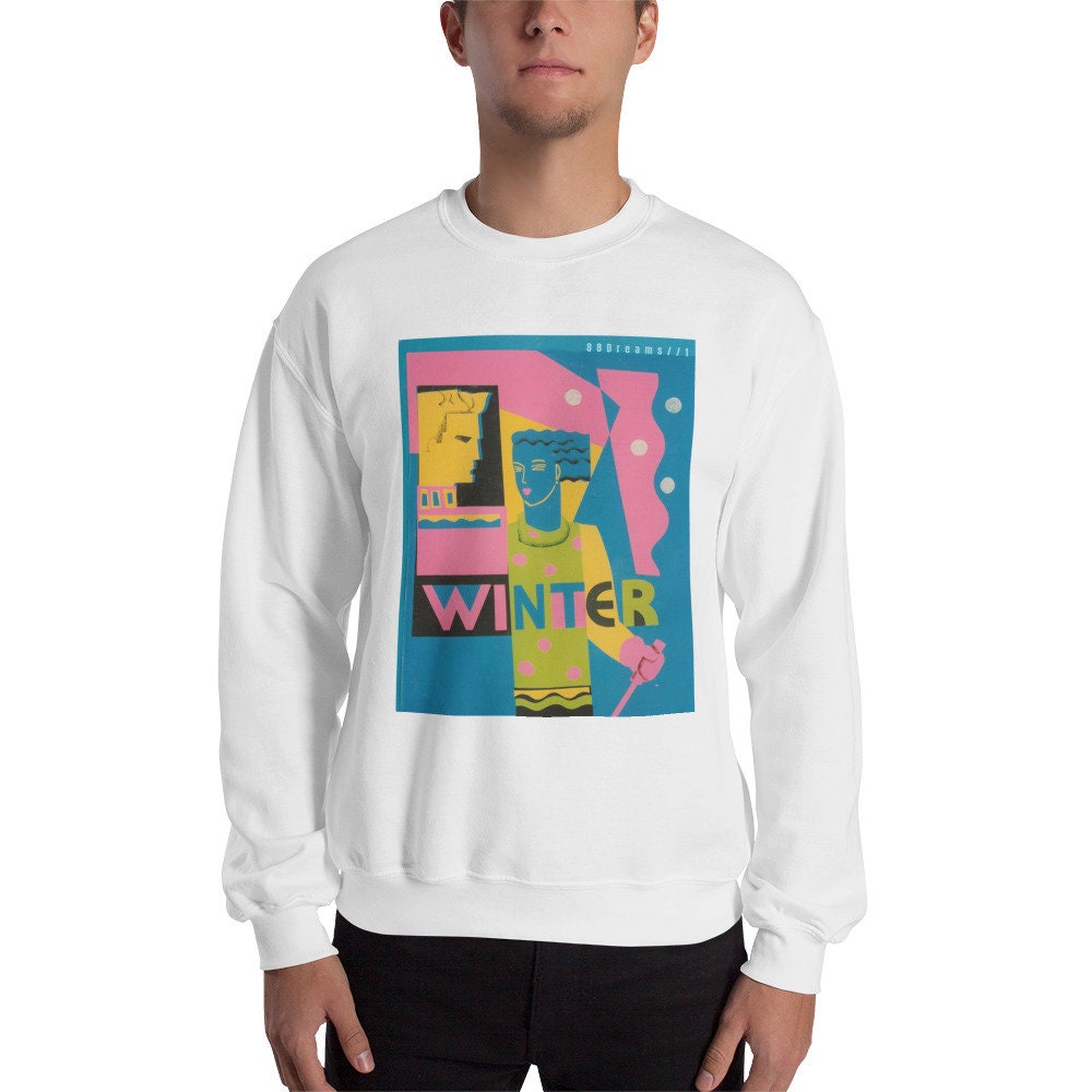 80s WINTER Unisex Classic Fit Sweatshirt by 88DREAMS - Etsy