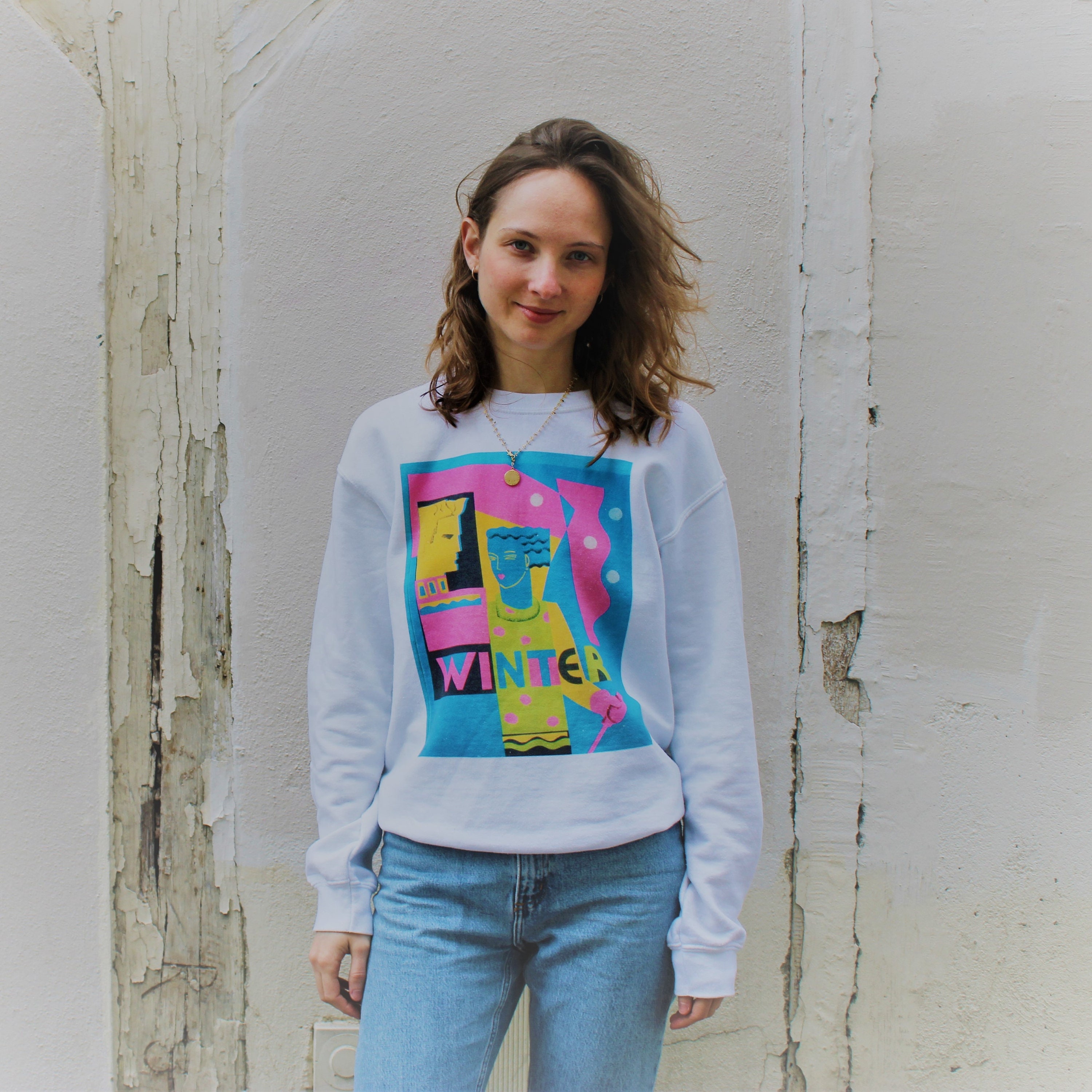 80s WINTER Unisex Classic Fit Sweatshirt by 88DREAMS - Etsy
