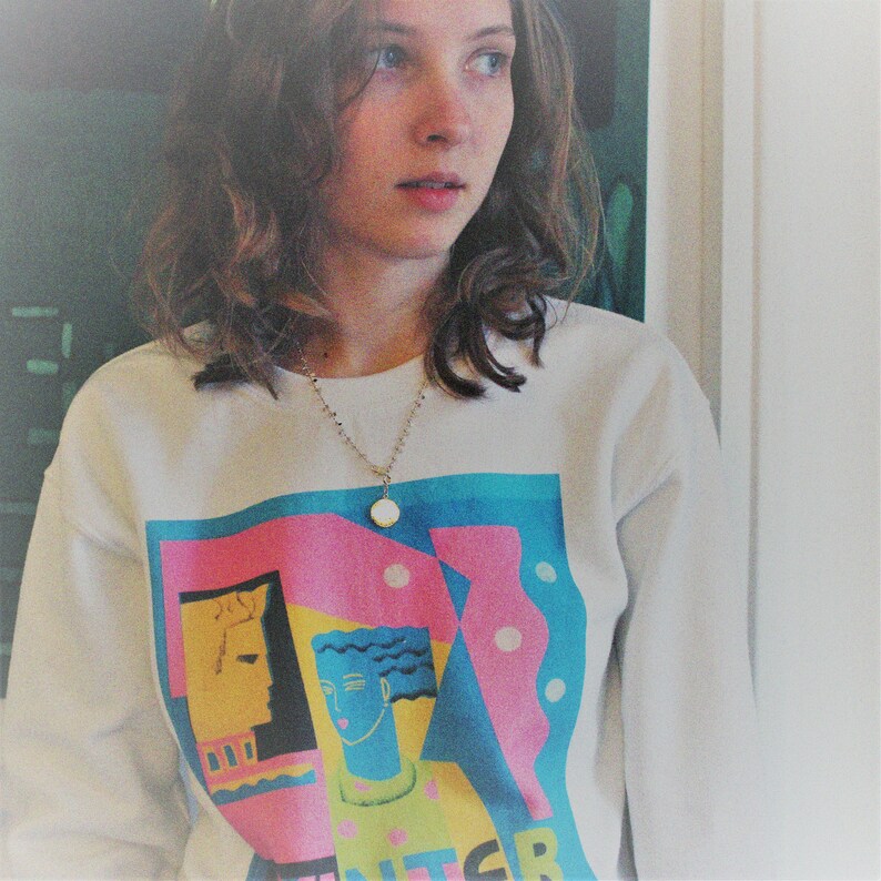 80s WINTER Unisex Classic Fit Sweatshirt by 88DREAMS - Etsy