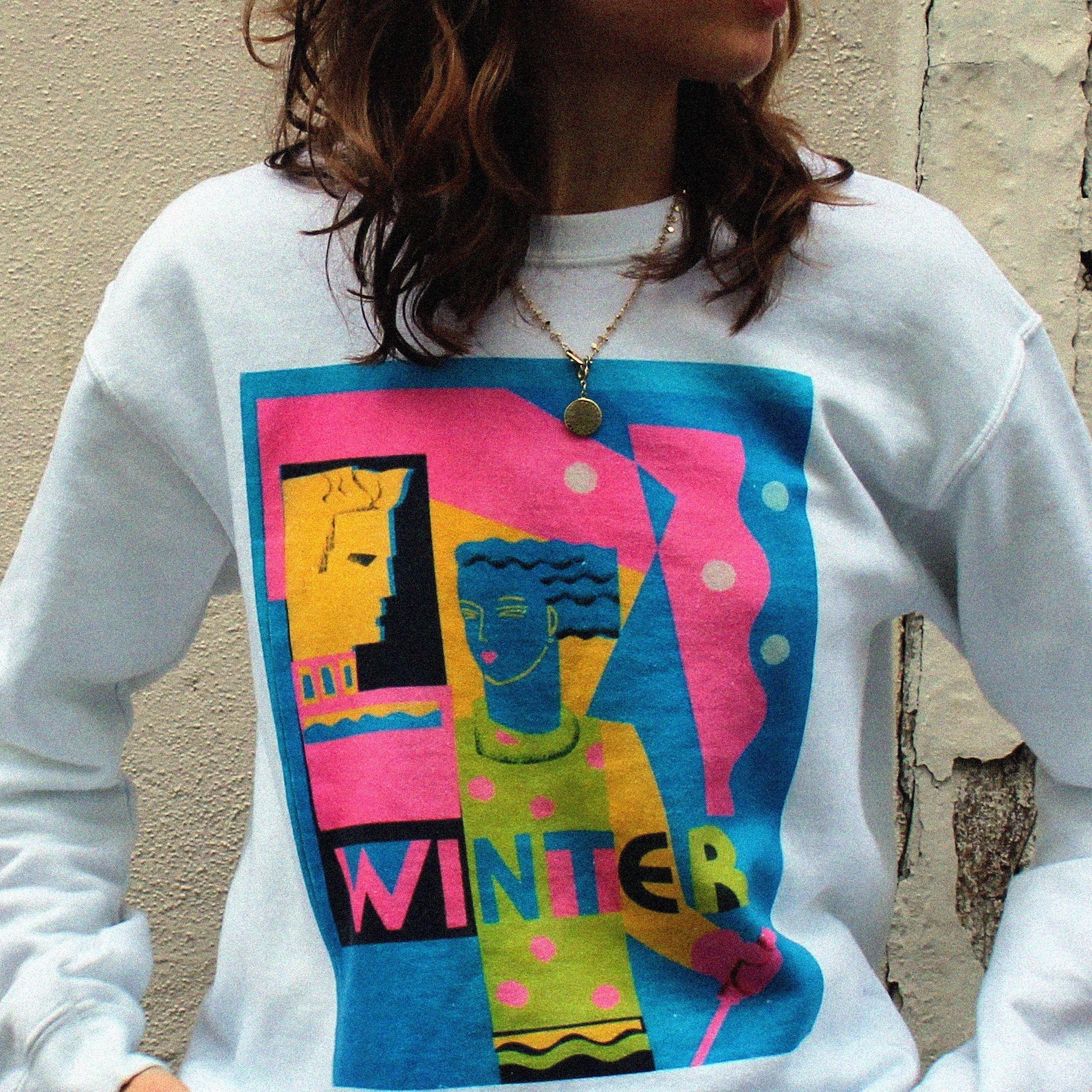 80s WINTER Unisex Classic Fit Sweatshirt by 88DREAMS - Etsy