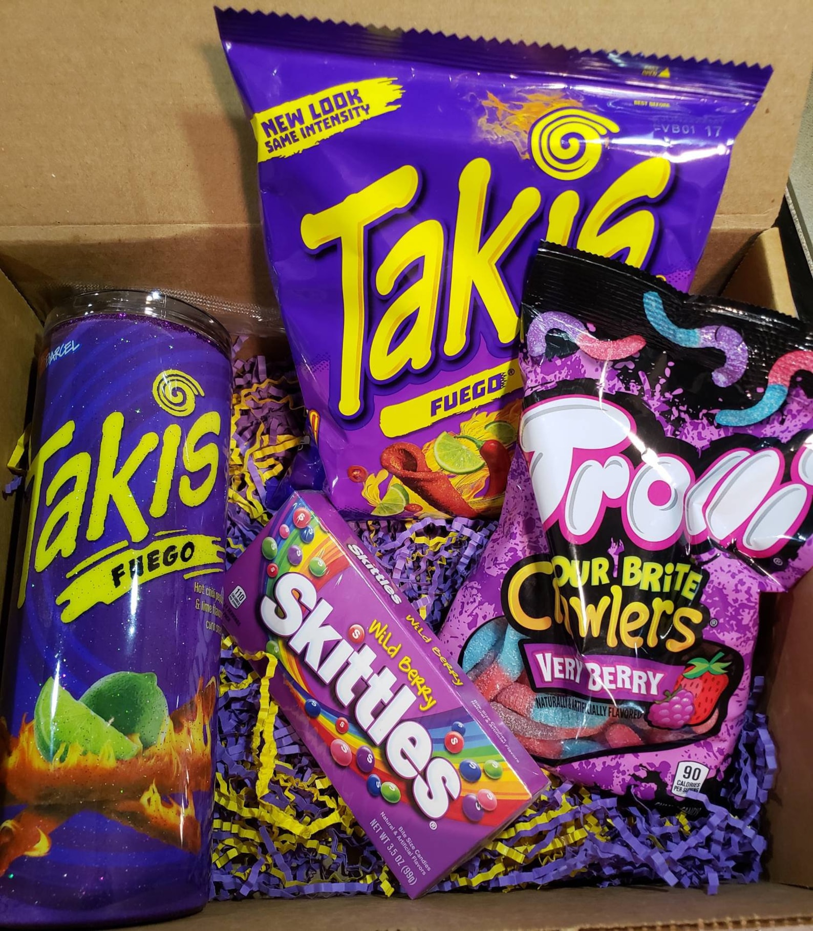 Takis Snack Box Bundle 20oz Stainless Steel Tumbler - Etsy