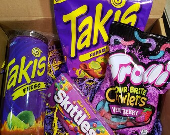 Takis Box - Etsy